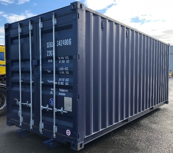 20ft Standard Container | Scanopa Rental as, Leieutstyr for industri og ...