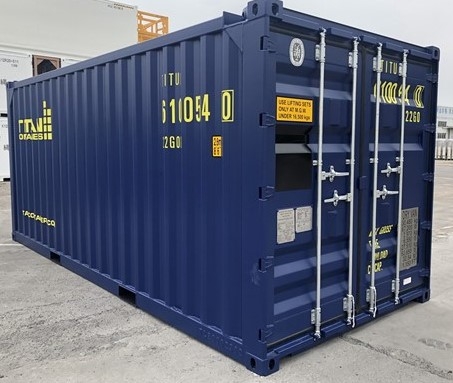 20ft Offshore Container DnV 2.7-1 | Scanopa Rental as, Leieutstyr for ...